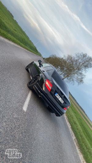 Melns Mercedes-Benz 320 2008 Telšiai, ar dzinēja tilpumu 3.00 L un nobraukumu 305 tūkst. km par 5200 €, foto  vietnē AUTOMOTO.COM.LV