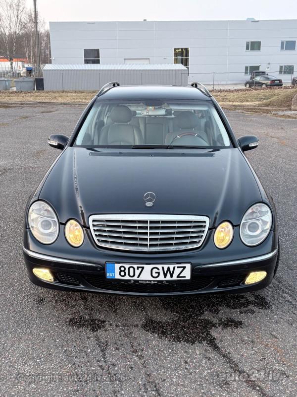 Melns Mercedes-Benz 320 2004 Tallina, ar dzinēja tilpumu 3.20 L un nobraukumu 274 tūkst. km par 3500 €, foto 1 vietnē AUTOMOTO.COM.LV