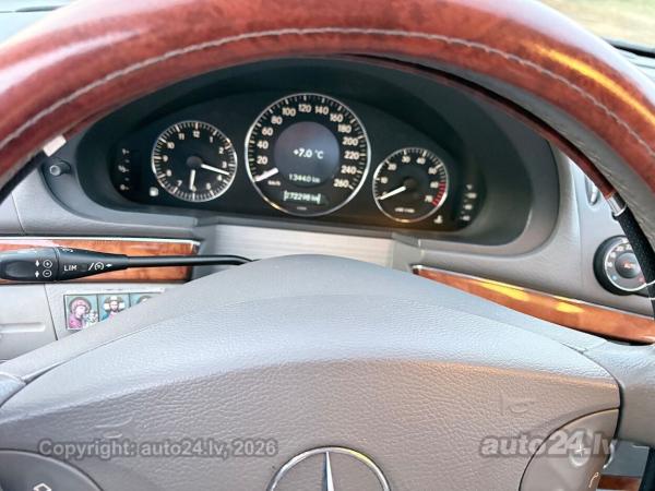 Melns Mercedes-Benz 320 2004 Tallina, ar dzinēja tilpumu 3.20 L un nobraukumu 274 tūkst. km par 3500 €, foto 10 vietnē AUTOMOTO.COM.LV