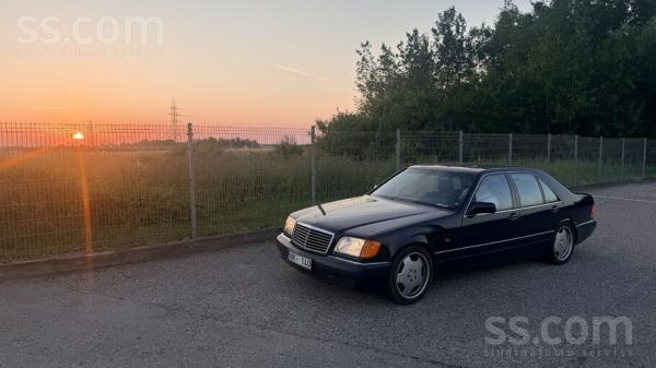 Zils Mercedes-Benz 320 1995 Rīga, ar dzinēja tilpumu 3.20 L un nobraukumu 316 tūkst. km par 8900 €, foto 3 vietnē AUTOMOTO.COM.LV