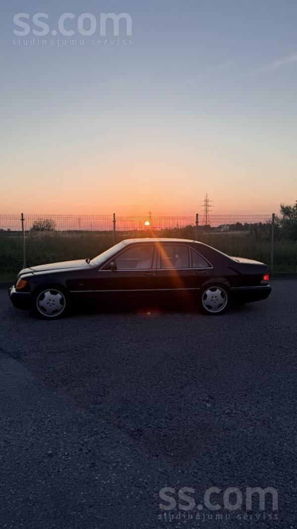 Zils Mercedes-Benz 320 1995 Rīga, ar dzinēja tilpumu 3.20 L un nobraukumu 316 tūkst. km par 8900 €, foto 4 vietnē AUTOMOTO.COM.LV
