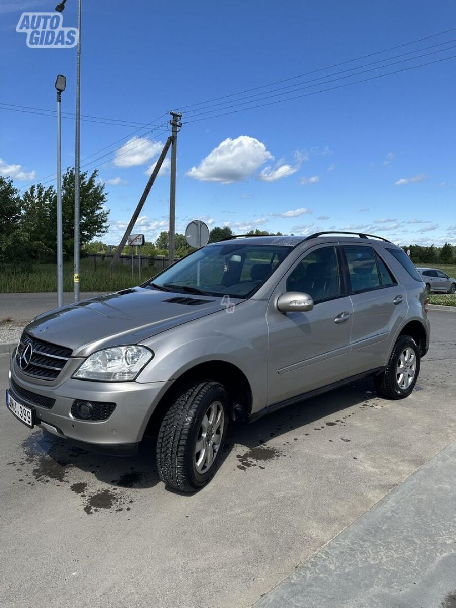 Mercedes-Benz 320 2007 in Panevezys, with an engine capacity of 3.00 L and mileage of 45 thousand km for 4000 €, photo 1 on AUTOMOTO.COM.LV