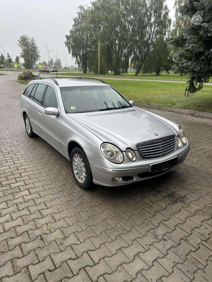 Серый Мерседес 320 2003 в Алитус, объемом двигателя 3.20 л и пробегом 438 тыс. км за 2800 €, фото 3 на AUTOMOTO.COM.LV