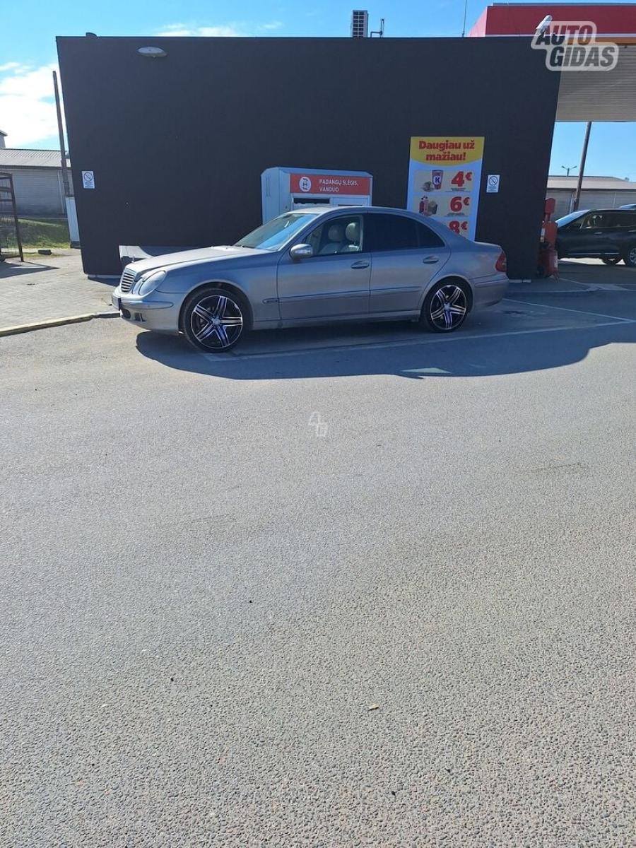 Mercedes-Benz 320 2005 Viļņa, ar dzinēja tilpumu 3.00 L un nobraukumu 420 tūkst. km par 4150 €, foto 7 vietnē AUTOMOTO.COM.LV