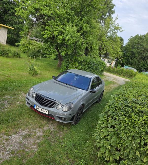 Mercedes-Benz 320 2005 Tallina, ar dzinēja tilpumu 0.00 L un nobraukumu 0 tūkst. km par 4250 €, foto 6 vietnē AUTOMOTO.COM.LV