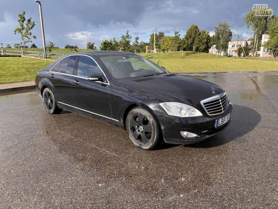 Mercedes-Benz 320 2006 Molėtai, ar dzinēja tilpumu 3.00 L un nobraukumu 401 tūkst. km par 4200 €, foto 3 vietnē AUTOMOTO.COM.LV