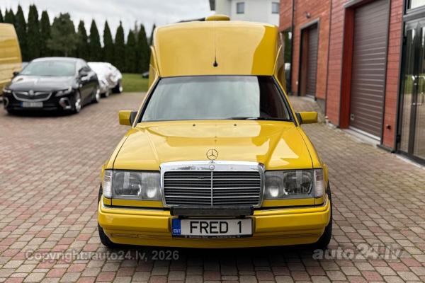 Dzeltens Mercedes-Benz 320 1991 Tallina, ar dzinēja tilpumu 3.20 L un nobraukumu 141 tūkst. km par 15000 €, foto 2 vietnē AUTOMOTO.COM.LV