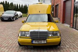 Yellow Mercedes-Benz 320 1991 in Tallinn, with an engine capacity of 3.20 L and mileage of 141 thousand km for 15000 €, photo 3 on AUTOMOTO.COM.LV