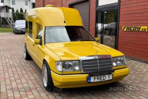 Yellow Mercedes-Benz 320 1991 in Tallinn, with an engine capacity of 3.20 L and mileage of 141 thousand km for 15000 €, photo 4 on AUTOMOTO.COM.LV