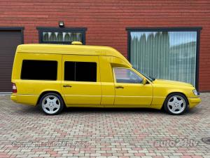 Yellow Mercedes-Benz 320 1991 in Tallinn, with an engine capacity of 3.20 L and mileage of 141 thousand km for 15000 €, photo 8 on AUTOMOTO.COM.LV