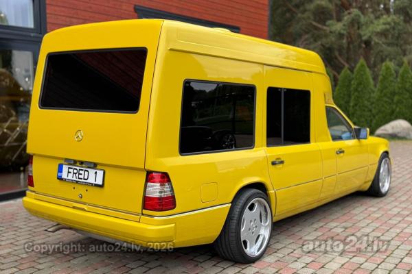 Dzeltens Mercedes-Benz 320 1991 Tallina, ar dzinēja tilpumu 3.20 L un nobraukumu 141 tūkst. km par 15000 €, foto 10 vietnē AUTOMOTO.COM.LV