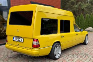 Yellow Mercedes-Benz 320 1991 in Tallinn, with an engine capacity of 3.20 L and mileage of 141 thousand km for 15000 €, photo 11 on AUTOMOTO.COM.LV