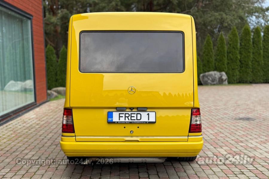 Yellow Mercedes-Benz 320 1991 in Tallinn, with an engine capacity of 3.20 L and mileage of 141 thousand km for 15000 €, photo 12 on AUTOMOTO.COM.LV