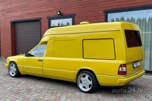 Yellow Mercedes-Benz 320 1991 in Tallinn, with an engine capacity of 3.20 L and mileage of 141 thousand km for 15000 €, photo 16 on AUTOMOTO.COM.LV