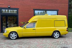 Yellow Mercedes-Benz 320 1991 in Tallinn, with an engine capacity of 3.20 L and mileage of 141 thousand km for 15000 €, photo 19 on AUTOMOTO.COM.LV