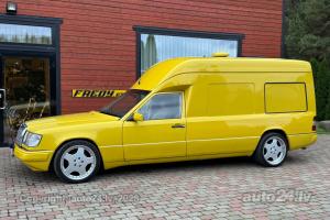 Yellow Mercedes-Benz 320 1991 in Tallinn, with an engine capacity of 3.20 L and mileage of 141 thousand km for 15000 €, photo 20 on AUTOMOTO.COM.LV