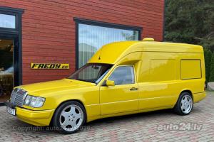 Yellow Mercedes-Benz 320 1991 in Tallinn, with an engine capacity of 3.20 L and mileage of 141 thousand km for 15000 €, photo 21 on AUTOMOTO.COM.LV