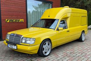 Yellow Mercedes-Benz 320 1991 in Tallinn, with an engine capacity of 3.20 L and mileage of 141 thousand km for 15000 €, photo 22 on AUTOMOTO.COM.LV