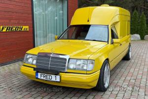 Yellow Mercedes-Benz 320 1991 in Tallinn, with an engine capacity of 3.20 L and mileage of 141 thousand km for 15000 €, photo 23 on AUTOMOTO.COM.LV