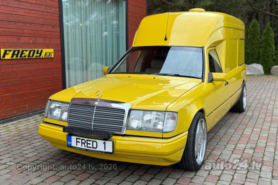 Yellow Mercedes-Benz 320 1991 in Tallinn, with an engine capacity of 3.20 L and mileage of 141 thousand km for 15000 €, photo 23 on AUTOMOTO.COM.LV