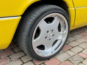 Yellow Mercedes-Benz 320 1991 in Tallinn, with an engine capacity of 3.20 L and mileage of 141 thousand km for 15000 €, photo 30 on AUTOMOTO.COM.LV