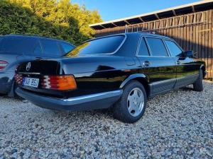 Melns Mercedes-Benz 380 1981 Pērnava, ar dzinēja tilpumu 3.81 L un nobraukumu 255 tūkst. km par 7500 €, foto 13 vietnē AUTOMOTO.COM.LV