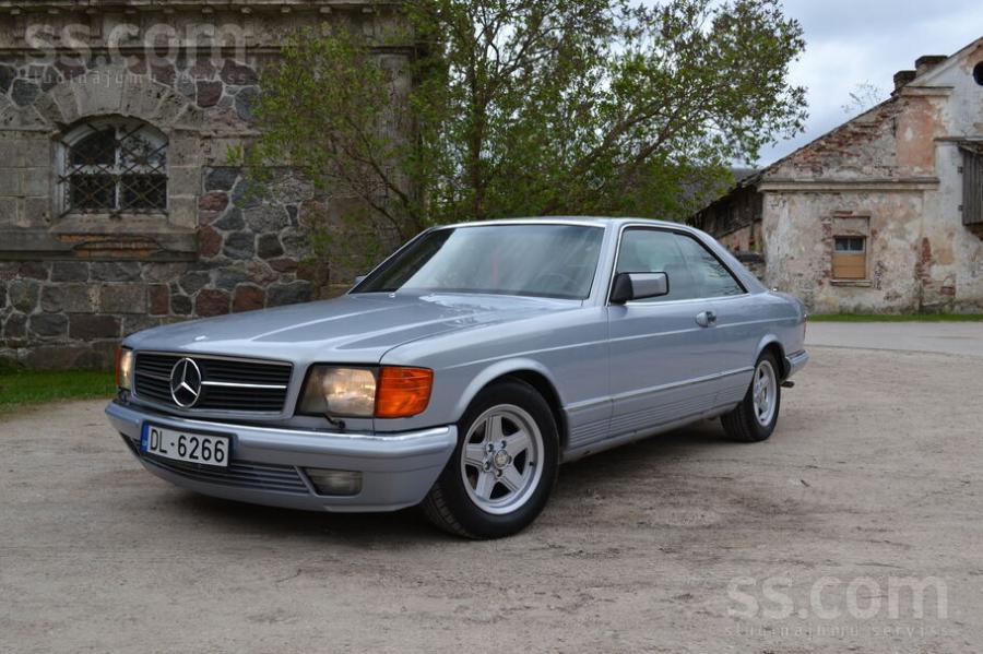 Zils Mercedes-Benz 380 1983 Rīga, ar dzinēja tilpumu 3.80 L un nobraukumu 261 tūkst. km par 14200 €, foto 3 vietnē AUTOMOTO.COM.LV