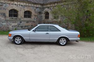 Zils Mercedes-Benz 380 1983 Rīga, ar dzinēja tilpumu 3.80 L un nobraukumu 261 tūkst. km par 14200 €, foto 4 vietnē AUTOMOTO.COM.LV