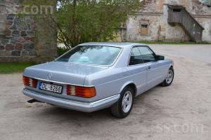 Zils Mercedes-Benz 380 1983 Rīga, ar dzinēja tilpumu 3.80 L un nobraukumu 261 tūkst. km par 14200 €, foto 5 vietnē AUTOMOTO.COM.LV