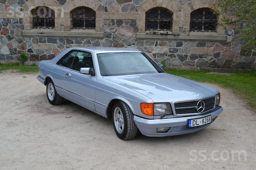 Zils Mercedes-Benz 380 1983 Rīga, ar dzinēja tilpumu 3.80 L un nobraukumu 261 tūkst. km par 14200 €, foto 6 vietnē AUTOMOTO.COM.LV