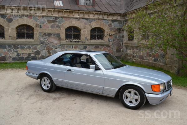 Zils Mercedes-Benz 380 1983 Rīga, ar dzinēja tilpumu 3.80 L un nobraukumu 261 tūkst. km par 14200 €, foto 10 vietnē AUTOMOTO.COM.LV