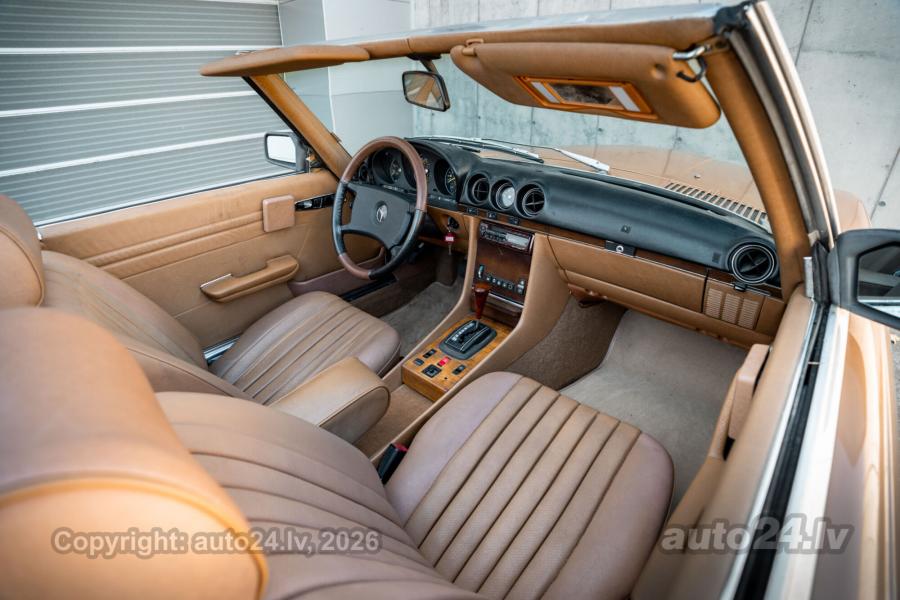 Желтый Мерседес 380 1983 в Тарту, объемом двигателя 3.80 л и пробегом 317 тыс. км за 15500 €, фото 4 на AUTOMOTO.COM.LV
