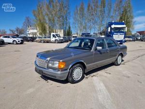 Grey Mercedes-Benz 420 1986 in Ukmerge, with an engine capacity of 4.20 L and mileage of 220 thousand km for 4550 €, photo  on AUTOMOTO.COM.LV