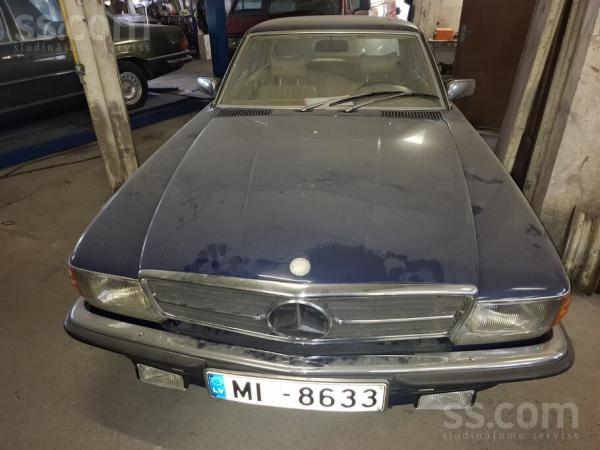 Zils Mercedes-Benz 450 1979 Talsi, ar dzinēja tilpumu 4.50 L un nobraukumu 159 tūkst. km par 25000 €, foto 2 vietnē AUTOMOTO.COM.LV