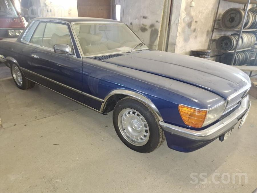 Zils Mercedes-Benz 450 1979 Talsi, ar dzinēja tilpumu 4.50 L un nobraukumu 159 tūkst. km par 25000 €, foto 4 vietnē AUTOMOTO.COM.LV