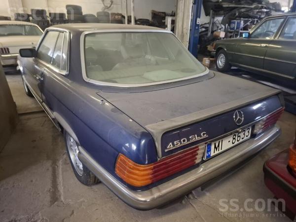 Zils Mercedes-Benz 450 1979 Talsi, ar dzinēja tilpumu 4.50 L un nobraukumu 159 tūkst. km par 25000 €, foto 4 vietnē AUTOMOTO.COM.LV