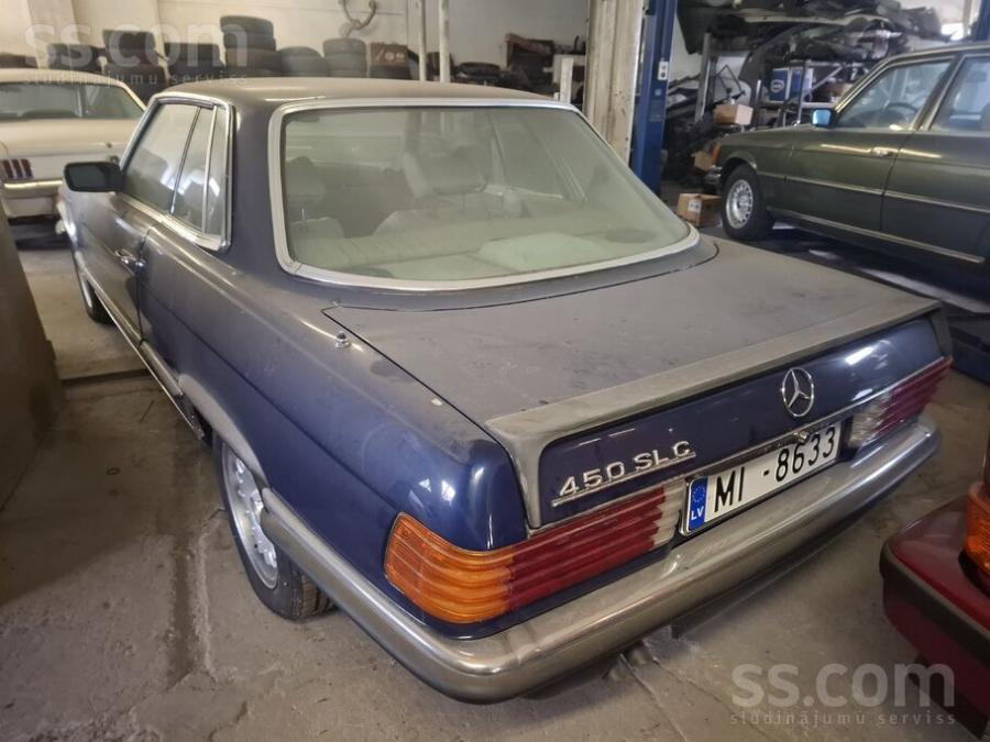 Zils Mercedes-Benz 450 1979 Talsi, ar dzinēja tilpumu 4.50 L un nobraukumu 159 tūkst. km par 25000 €, foto 5 vietnē AUTOMOTO.COM.LV