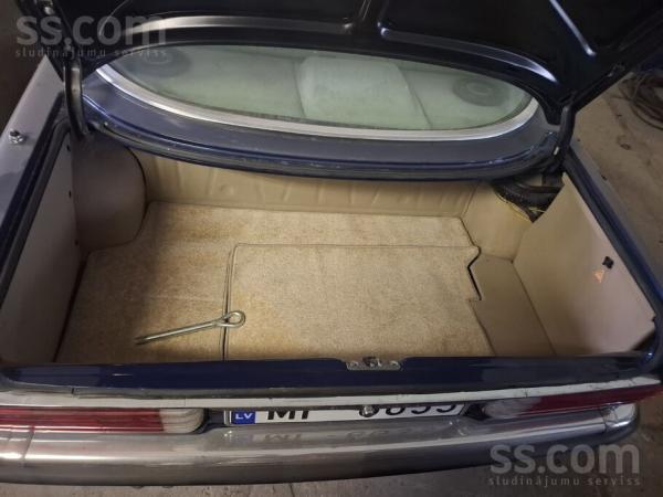 Zils Mercedes-Benz 450 1979 Talsi, ar dzinēja tilpumu 4.50 L un nobraukumu 159 tūkst. km par 25000 €, foto 5 vietnē AUTOMOTO.COM.LV