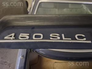 Zils Mercedes-Benz 450 1979 Talsi, ar dzinēja tilpumu 4.50 L un nobraukumu 159 tūkst. km par 25000 €, foto 7 vietnē AUTOMOTO.COM.LV