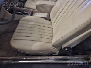 Zils Mercedes-Benz 450 1979 Talsi, ar dzinēja tilpumu 4.50 L un nobraukumu 159 tūkst. km par 25000 €, foto 8 vietnē AUTOMOTO.COM.LV