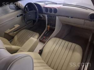 Zils Mercedes-Benz 450 1979 Talsi, ar dzinēja tilpumu 4.50 L un nobraukumu 159 tūkst. km par 25000 €, foto 10 vietnē AUTOMOTO.COM.LV