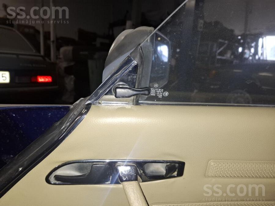 Zils Mercedes-Benz 450 1979 Talsi, ar dzinēja tilpumu 4.50 L un nobraukumu 159 tūkst. km par 25000 €, foto 13 vietnē AUTOMOTO.COM.LV