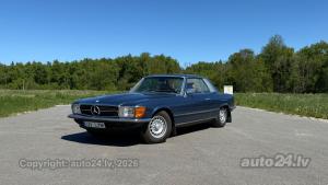 Синий Мерседес 450 1980 в Таллин, объемом двигателя 4.50 л и пробегом 280 тыс. км за 18060 €, фото  на AUTOMOTO.COM.LV