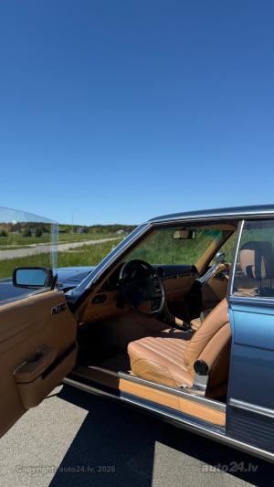 Синий Мерседес 450 1980 в Таллин, объемом двигателя 4.50 л и пробегом 280 тыс. км за 18060 €, фото 3 на AUTOMOTO.COM.LV