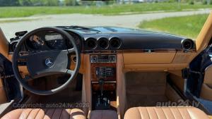 Синий Мерседес 450 1980 в Таллин, объемом двигателя 4.50 л и пробегом 280 тыс. км за 18060 €, фото 5 на AUTOMOTO.COM.LV