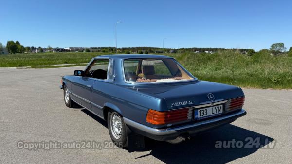 Синий Мерседес 450 1980 в Таллин, объемом двигателя 4.50 л и пробегом 280 тыс. км за 18060 €, фото 8 на AUTOMOTO.COM.LV