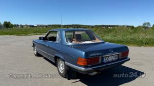 Синий Мерседес 450 1980 в Таллин, объемом двигателя 4.50 л и пробегом 280 тыс. км за 18060 €, фото 9 на AUTOMOTO.COM.LV