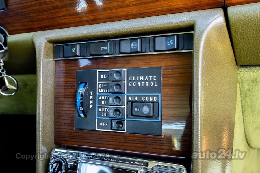 Зеленый Мерседес 450 1978 в Таллин, объемом двигателя 4.50 л и пробегом 0 тыс. км за 32500 €, фото 7 на AUTOMOTO.COM.LV