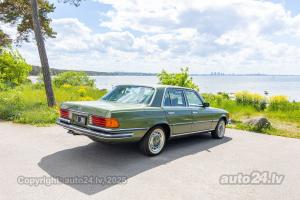Зеленый Мерседес 450 1978 в Таллин, объемом двигателя 4.50 л и пробегом 0 тыс. км за 32500 €, фото 13 на AUTOMOTO.COM.LV