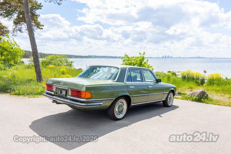Зеленый Мерседес 450 1978 в Таллин, объемом двигателя 4.50 л и пробегом 0 тыс. км за 32500 €, фото 13 на AUTOMOTO.COM.LV